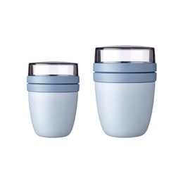 Mepal Lunchpot mini + regular Ellipse 2er Set