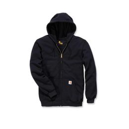 Funktions-Kapuzensweatjacke Carhartt "Sweat", Herren, Gr. L, schwarz, Obermaterial: 50% Baumwolle CO. 50% Polyester PES., Sweatjacken