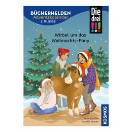 Kosmos Die drei !!! Wirbel um das Weihnachts-Pony Adventskalender