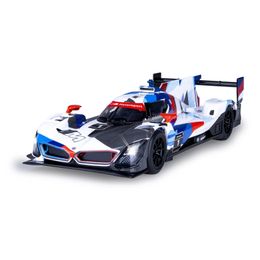Jamara BMW M Hybrid V8 Diecast 1:24 blau inkl. Knopfzellen
