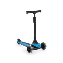 Moni Kinderroller Lamborghini Pro PU-R&auml;der ABEC-7 LED Hinterradbremse bis 50 kg blau