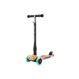 Tretroller / Big 3 Wheel Scooter, Graffiti