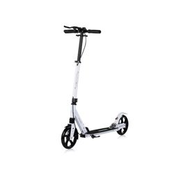 Chipolino Kinderroller Rider PU-R&auml;der klappbar Sto&szlig;d&auml;mpfer h&ouml;henverstellbar wei&szlig;