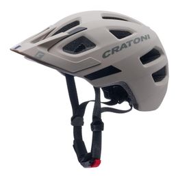 Cratoni Fahrradhelm Maxster Pro, sand