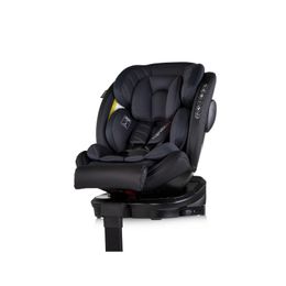 Chipolino, Kindersitz Hypnotic Plus i-Size (40-150cm) St&uuml;tzfu&szlig; Isofix Kopfst&uuml;tze schwarz