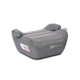 Lorelli Kinder Sitzerh&ouml;hung i-Size Magellan (125-150cm) Bezug waschbar, Booster grau