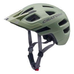 Cratoni Fahrradhelm Maxster Pro, gr&uuml;n