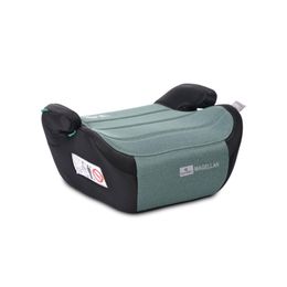 Lorelli Kinder Sitzerh&ouml;hung i-Size Magellan (125-150cm) Bezug waschbar, Booster gr&uuml;n