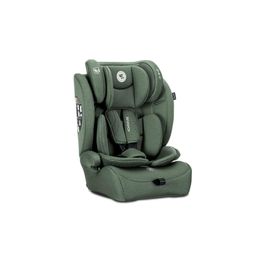 Lorelli Kindersitz i-Size Adventure (76-150 cm) Kopfst&uuml;tze verstellbar bis 36 kg dunkelgr&uuml;n