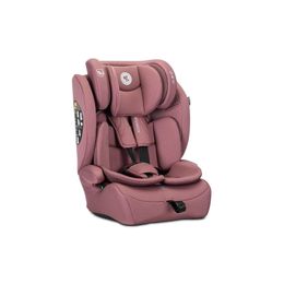 Lorelli Kindersitz i-Size Adventure (76-150 cm) Kopfst&uuml;tze verstellbar bis 36 kg rosa