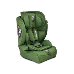 Lorelli Kindersitz i-Size Adventure (76-150 cm) Kopfst&uuml;tze verstellbar bis 36 kg gr&uuml;n