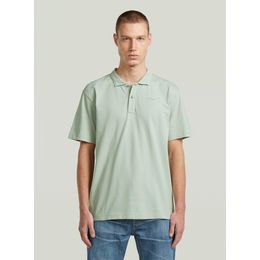 G-Star Raw Poloshirt G-STAR "Core Regular Poloshirt", Herren, Gr. L, pale gr&uuml;n, Obermaterial: 100% Baumwolle, Shirts