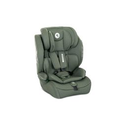 Lorelli Kindersitz i-Size Adventure (76-150 cm) Kopfst&uuml;tze verstellbar bis 36 kg tannengr&uuml;n