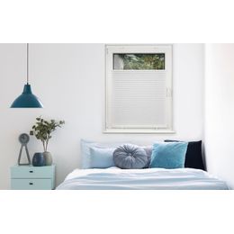 Plissee mydeco "Promo" Gr. 3, wei&szlig; (wei&szlig;, wei&szlig;), B:60cm H:130cm, Obermaterial: 100% Polyester, Plissees