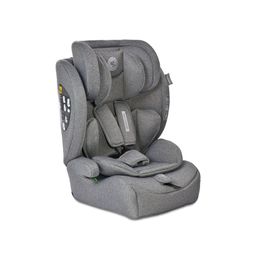 Lorelli Kindersitz i-Size Adventure (76-150 cm) Kopfst&uuml;tze verstellbar bis 36 kg grau