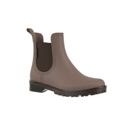 Chelseaboots Regatta "Harriet II", Damen, Gr. 37, braun, Obermaterial: 100% Lederfaserstoff LEAFIBTEX., Schuhe Chelseaboots