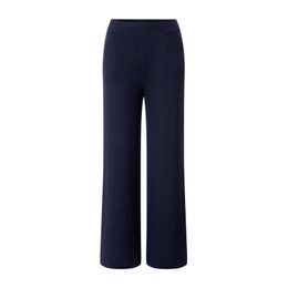 Culotte RICHROYAL, Damen, Gr. L, N-Gr, midnight blau, Jersey, Obermaterial: 81% Polyester, 14% Viskose, 5% Elasthan, Hosen Culotte