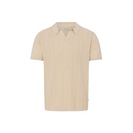 Poloshirt Blend "Poloshirt BHBaron", Herren, Gr. M, beige (oyster gray), Obermaterial: 100% Baumwolle CO., Shirts
