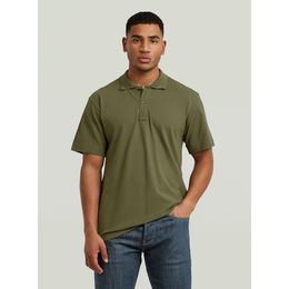 G-Star Raw Poloshirt G-STAR "Core Regular Poloshirt", Herren, Gr. L, shadow olive, Obermaterial: 100% Baumwolle, Shirts
