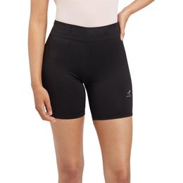 Funktionstights Energetics "Da.-Tight Portia II 1/2 W", Damen, Gr. XL, N-Gr, schwarz, Obermaterial: 88% Polyester, 12% Elasthan, Hosen