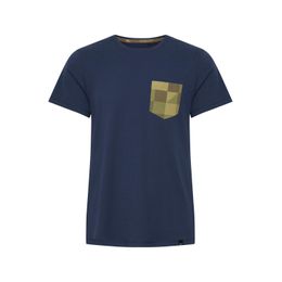 T-Shirt Blend "T-Shirt BHAmilo", Jungen, Gr. L, blau (marineblaus), Obermaterial: 100% Baumwolle CO., Shirts T-Shirt