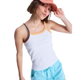 Tanktop Roxy "Radiance Era", Damen, Gr. S, coconut milk, Obermaterial: 95% Baumwolle, 5% Elasthan., Tops Tanktop