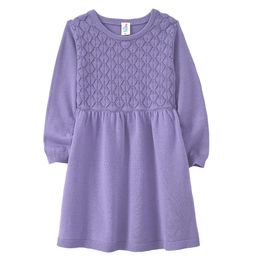 Topolino M&auml;dchen Strickkleid mit Wabenstruktur