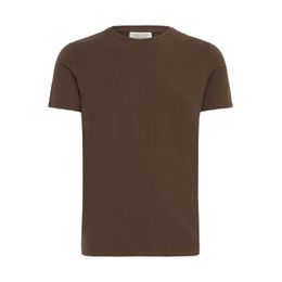 T-Shirt Casual Friday "T-Shirt CFDavid", Jungen, Gr. XXL, braun (wren), Obermaterial: 95% Baumwolle CO. 5% Elasthan EL., Shirts T-Shirt
