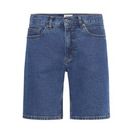 !Solid Jeansshorts SOLID "Shorts SDMitan", Herren, Gr. XXL, N-Gr, blau (middle blau denim), Obermaterial: 99% Baumwolle CO. 1% Elasthan EL., Jeans Jeansshorts