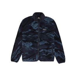 Fleecejacke Element "Classic Sherpa", Herren, Gr. L, spirit camo blau, Obermaterial: 100% Polyester., Jacken Fleecejacke