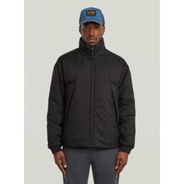 G-Star Raw Outdoorjacke G-STAR "Lightweight Cloud Jacke", Herren, Gr. L, schwarz (dk schwarz), Obermaterial: 100% Polyimid, Jacken Outdoorjacke
