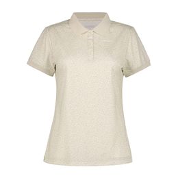 Poloshirt Icepeak "Icepeak Polo shirt Brooklet", Damen, Gr. L, puder, Stoff, 100% Polyester, normal, Shirts