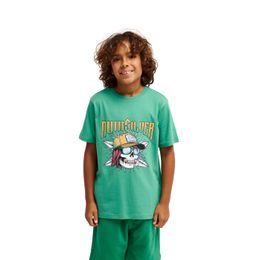 T-Shirt Quiksilver "Sound On", Jungen, Gr. 10, leprechaun, Obermaterial: 70% Baumwolle, 30% Baumwolle., Shirts T-Shirt