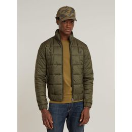 G-Star Raw Outdoorjacke G-STAR "Meefic Quilted Jacke", Herren, Gr. M, shadow olive, Obermaterial: 100% Polyester, Jacken Outdoorjacke