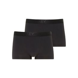 Trunk Jockey "Microfiber Air", Herren, Gr. L, schwarz, Single Jersey, Obermaterial: 85% Polyamid, 15% Elasthan, unifarben, k&ouml;rpernah, Unterhosen, schnell trocknendes, leichtes Material