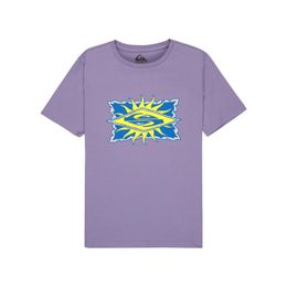 T-Shirt Quiksilver "Starfish Stamp", Jungen, Gr. 12(148-156cm), daybreak, Obermaterial: 70% Baumwolle, 30% Baumwolle., Shirts T-Shirt