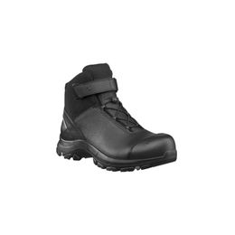 Sicherheitsschuh HAIX "Nevada 2.0 mid" Gr. 11, schwarz, 11, Obermaterial: 50% Rindsleder Leather cow. 50% Lammleder LEL., Schuhe