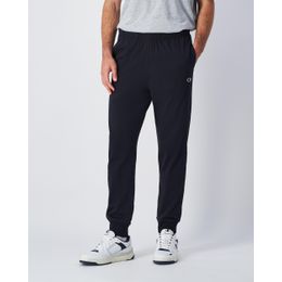 Sweatshorts Champion "Rib Cuff Pants", Herren, Gr. XL (56/58), N-Gr, schwarz (nbk), Obermaterial: 100% Baumwolle, Hosen Sweatshorts