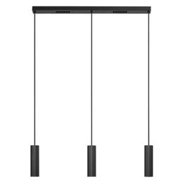 Osram H&auml;ngeleuchte, Schwarz, Metall, warmwei&szlig;, 5.6x124x82.5 cm, Lampen & Leuchten, Innenbeleuchtung, Leuchten nach R&auml;umen, Esstischlampen