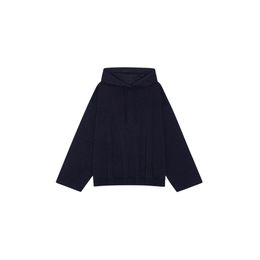 Strickpullover MOSHI MOSHI MIND "moshi moshi mind Sweater cosmos", Damen, Gr. L, schwarz navy, Obermaterial: 100% Baumwolle, Pullover Strickpullover