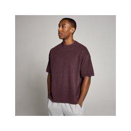 Myprotein MP Herren Washed Oversized Baumwoll-T-Shirt - Karamell - XS