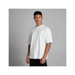Myprotein MP Herren Oversized Baumwoll-T-Shirt - Wei&szlig; - M