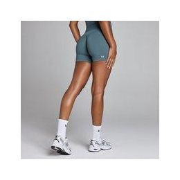 Myprotein MP Nahtlose Damen Invisible Scrunch Shorts &ndash; Midnight Slate - XS