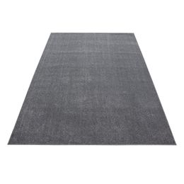 Ayyildiz Hochflorteppich Ata 7000 Hellgrau ca. 160x230cm