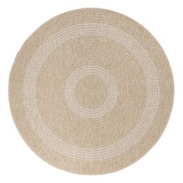 Ayyildiz Outdoorteppich Comilla Beige &Oslash; ca. 160cm