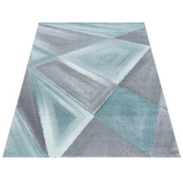 Novel Webteppich Beta Blau ca. 160x230cm