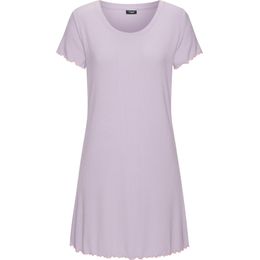 Damen Nachthemd lavendel Gr&ouml;&szlig;e 36/38