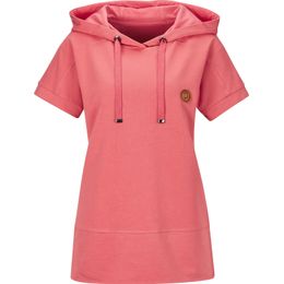 CREATION L PREMIUM Damen Sweatshirt mit &uuml;berlappender Schulter grapefruit Gr&ouml;&szlig;e 40