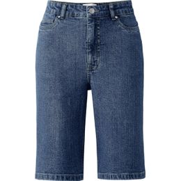 Heine Damen Jeansshort in 5-Pocket-Form blue-stone-washed Gr&ouml;&szlig;e 40
