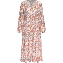 Lascana Damen Maxikleid bunt bedruckt Gr&ouml;&szlig;e 34